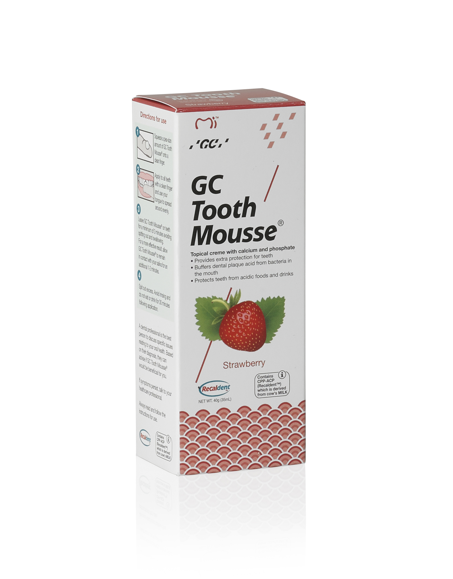 Tooth Mousse (Strawberry) | Healthcare Xpress - Healthcare Xpress Australia
