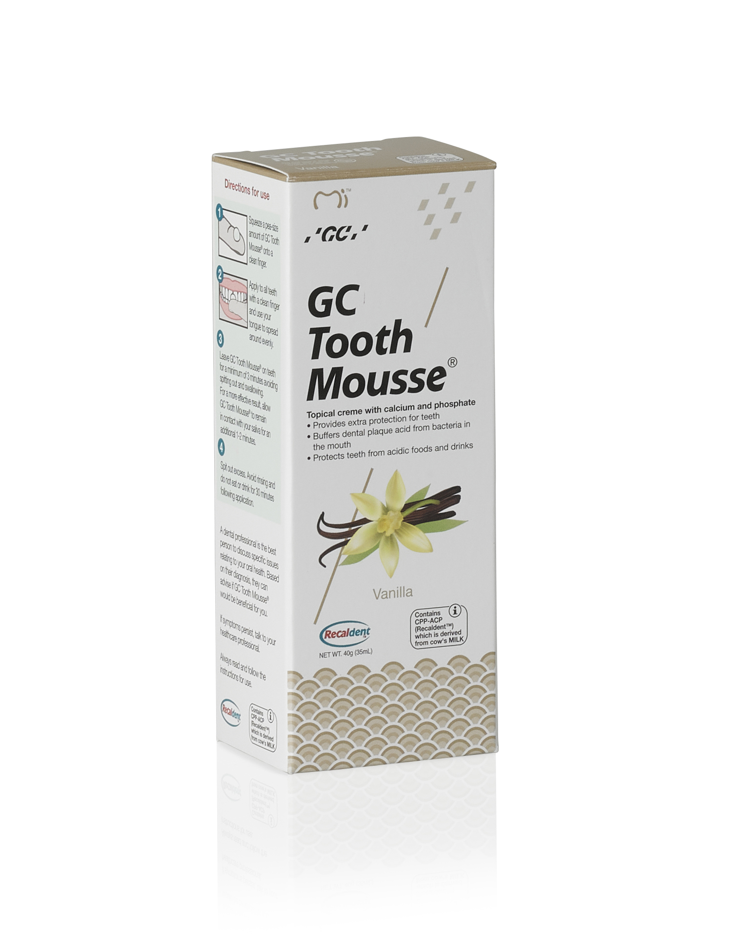 Tooth Mousse (Vanilla) | Healthcare Xpress - Healthcare Xpress Australia
