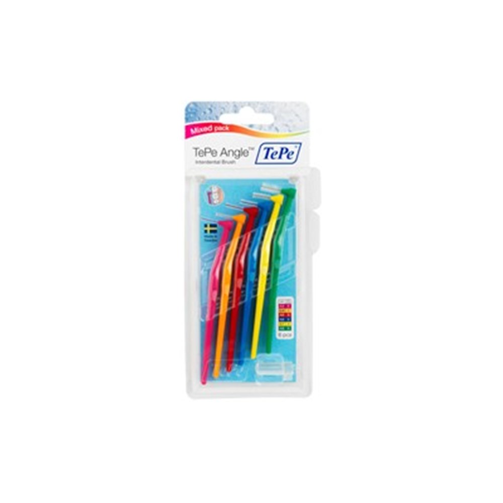 OZ-84709 - Tepe Angle Brushes Assorted Pack of 6 - Healthcare Xpress ...