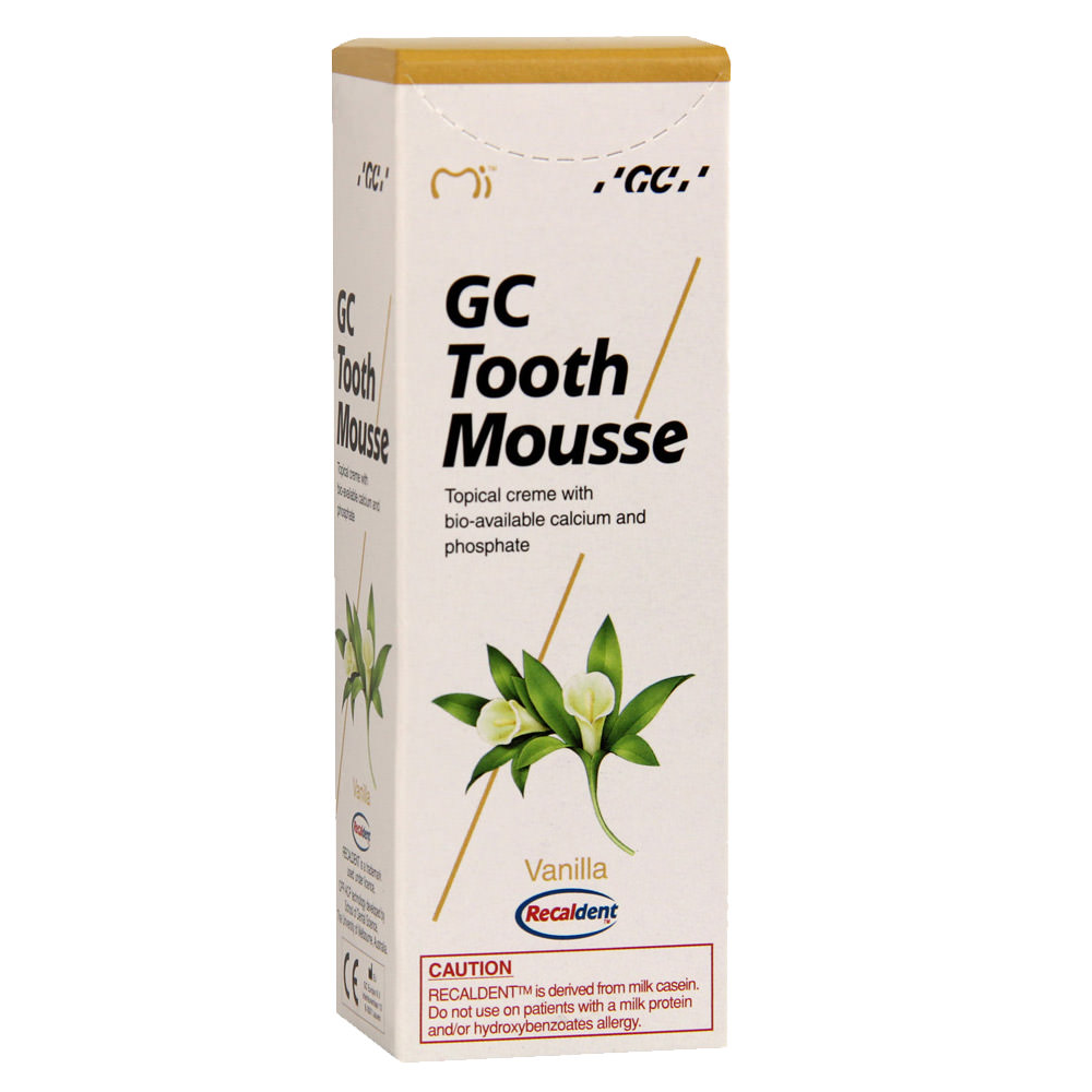 Tooth Mousse (Vanilla) | Dental Xpress - Healthcare Xpress Australia