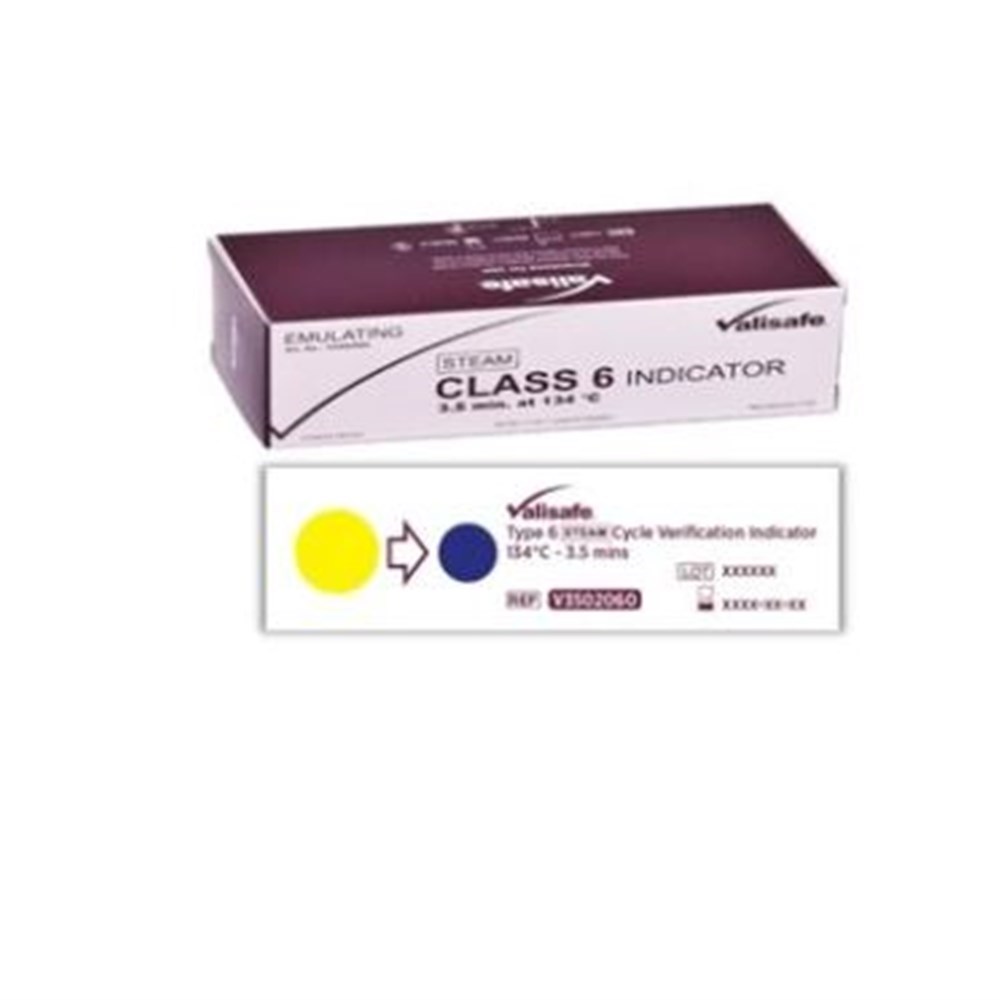 SCT-9VALCLASS6 - Valisafe Class 6 Indicators Pack of 200 - Healthcare ...